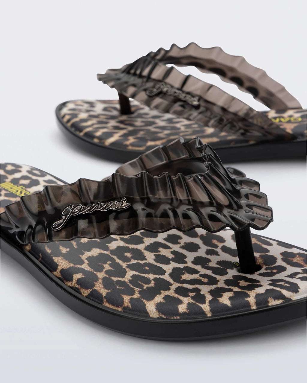 MELISSA X GANNI FLIP FLOP BLACK – Nu Onda
